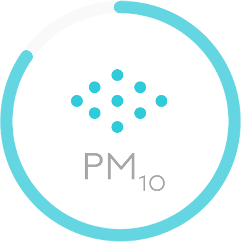 Monitor Particles As Small As 1 Micron - Pm 2 5 Sensor Icon Png ...