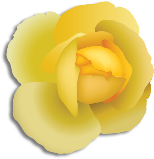 Alpha Phi Alpha Flower Yellow Rose - Alpha Phi Alpha Flower - (600x600 ...