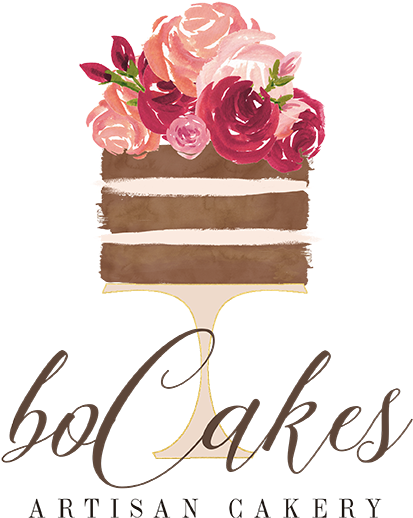 Bo Cakes Logo - Graphic Design Cake Business Logo - (500x580) Png ...