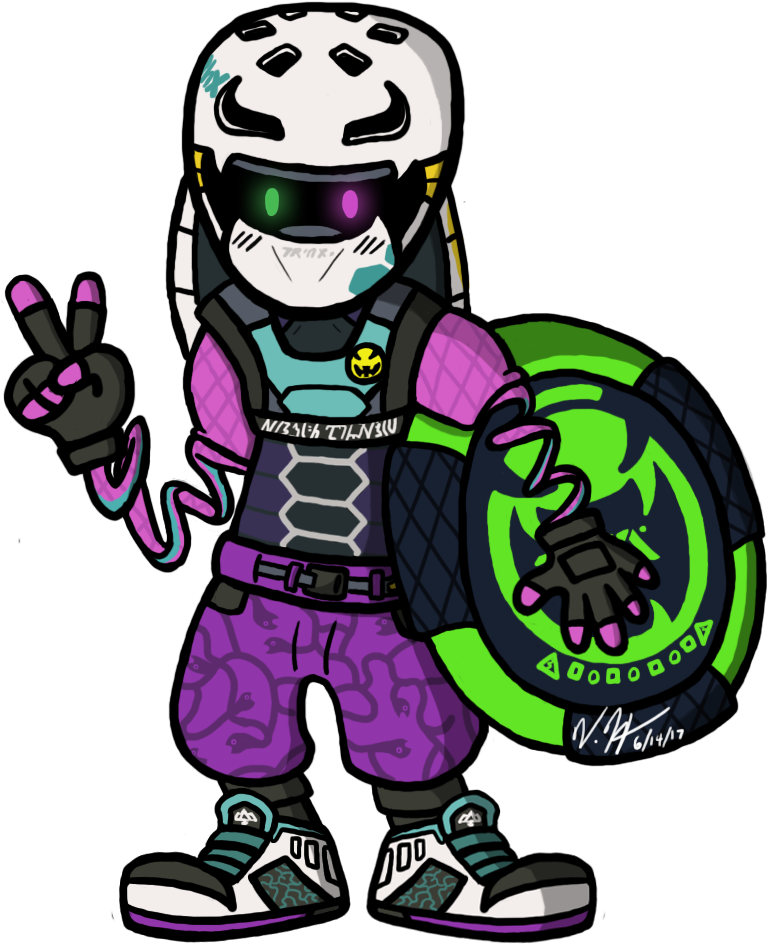 Kid Cobra Chibi By Lexiathecat - Chibi - (814x986) Png Clipart Download