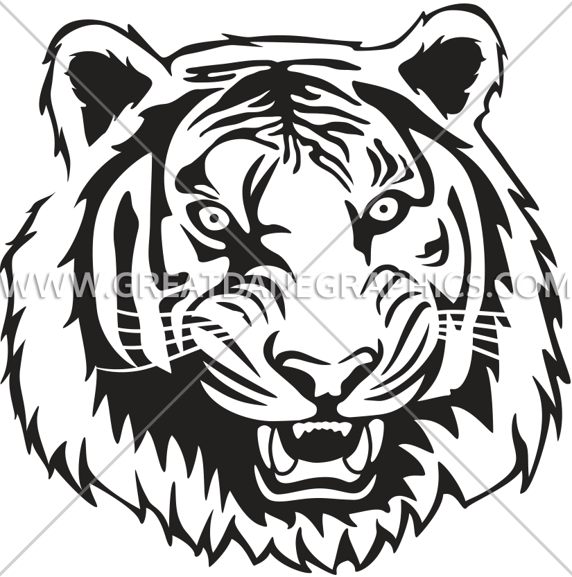 Tiger Svg - (825x833) Png Clipart Download