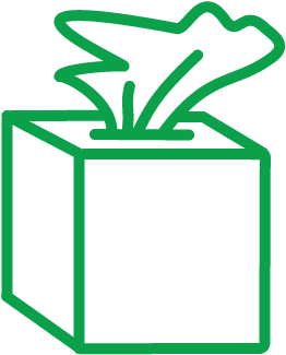 Facial Tissue - Drawing - (640x480) Png Clipart Download