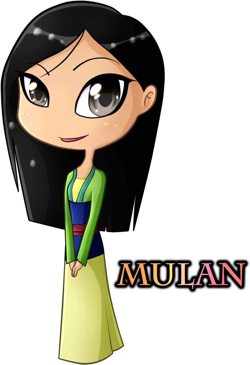 Chibi Mulan By Vanessagiratina Chibi Mulan By Vanessagiratina - Mulan ...