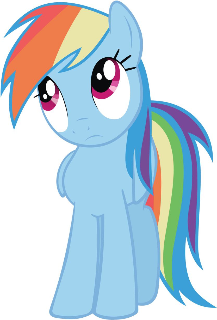 Rainbow Dash Love Face - (900x1250) Png Clipart Download