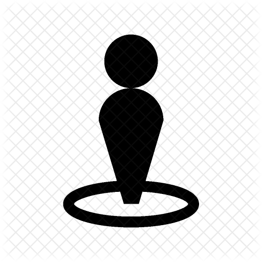 Person Icons Location - Person Map Icon Png - Full Size PNG Clipart ...