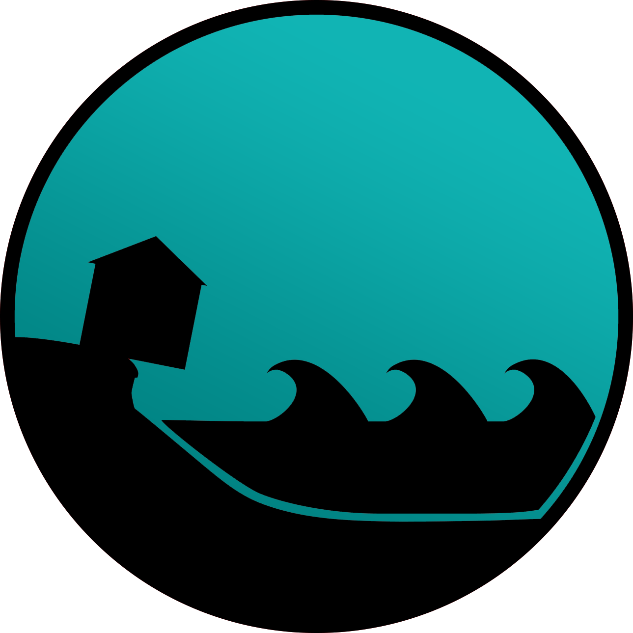 Coastal Erosion Symbol - Full Size PNG Clipart Images Download