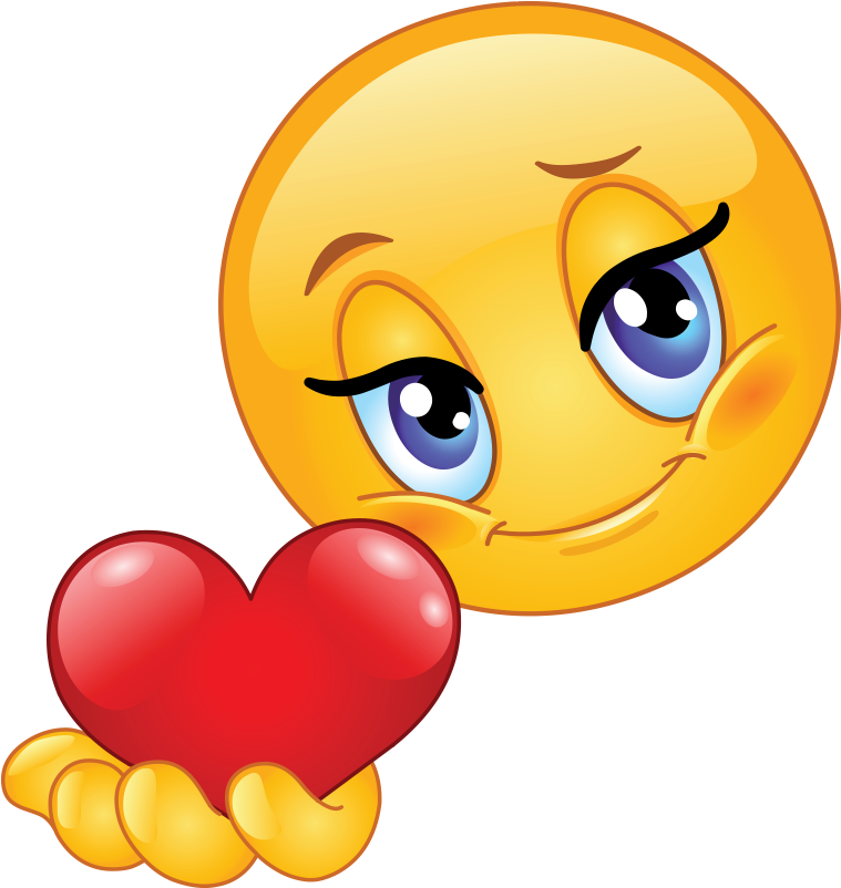 Heart Emojis - Emoji Love - Full Size PNG Clipart Images Download