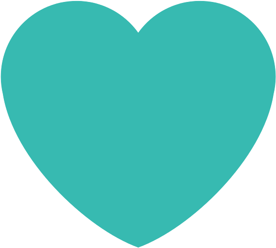 Teal Heart Discord Emoji - Teal Heart Clipart - Full Size PNG Clipart ...