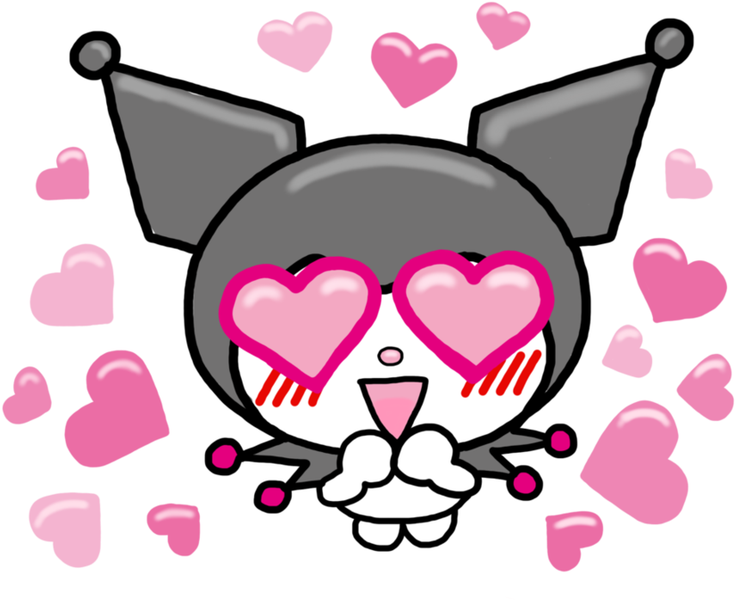 Kuromi - Transparent Kuromi - (894x894) Png Clipart Download