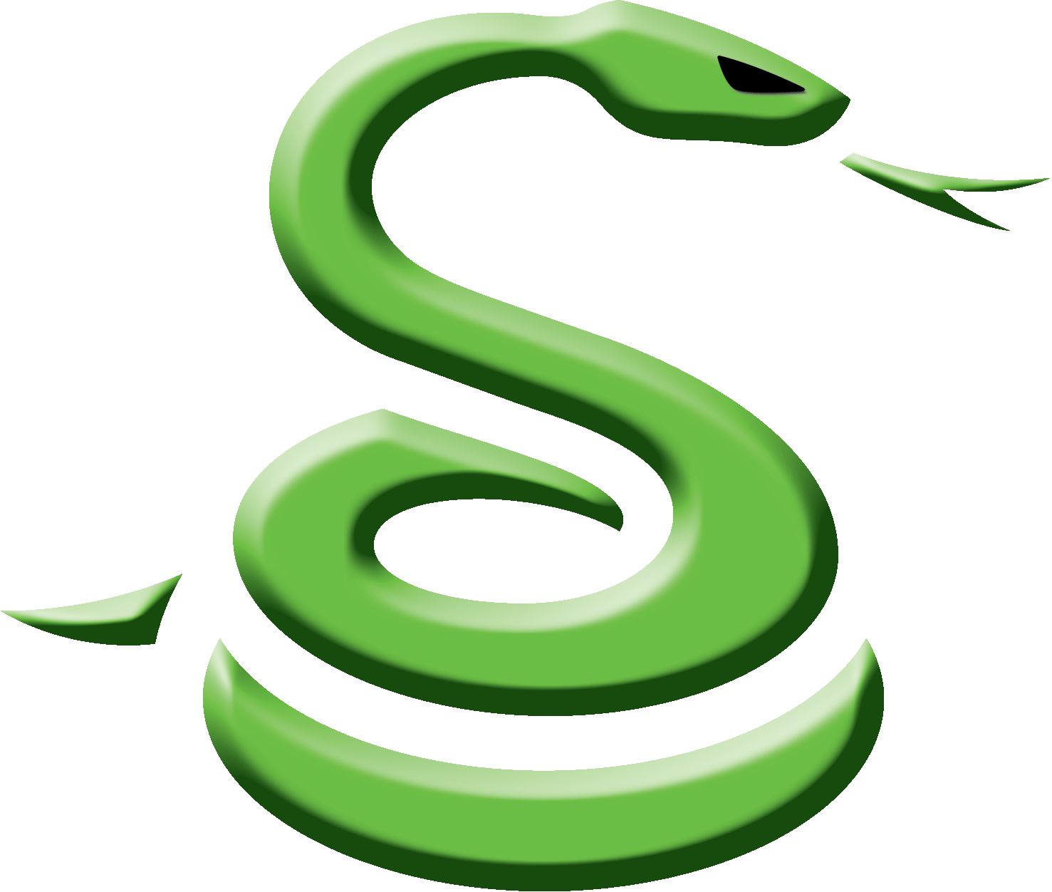 Python Logo Clipart Friendly Snake - Snake - (1477x1252) Png Clipart ...