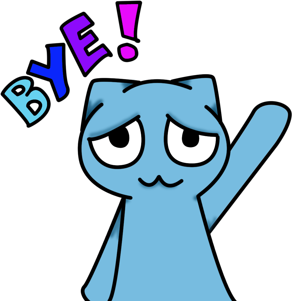 Bye Clipart Gif - Goodbye Gif Transparent - (1260x1043) Png Clipart ...