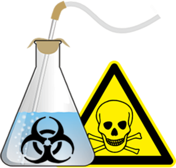 Animated Science Clipart - Lab Safety - (600x586) Png Clipart Download