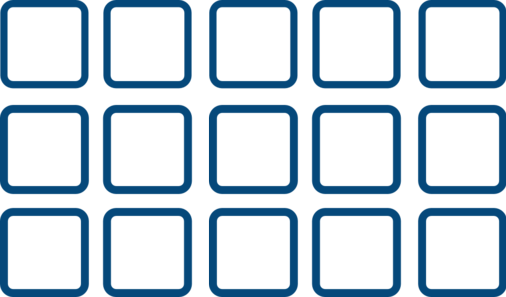 Grid Squares Clipart - Squares Clipart - (506x297) Png Clipart Download