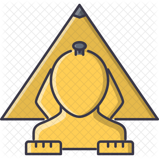 Egypt Pyramid Icon - Egyptian Pyramids - Full Size PNG Clipart Images ...