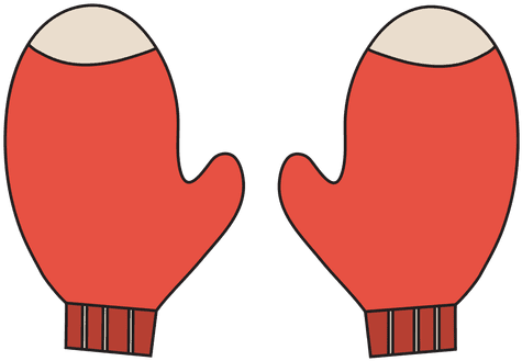 Mittens Cartoon Icon 34 Transparent Png - Cartoon Mittens No Background ...