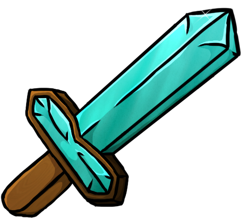 Sword Minecraft Png - (512x512) Png Clipart Download