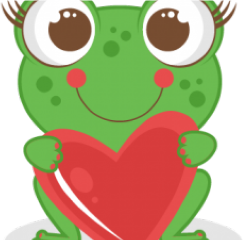 Valentine Frog Cliparts - Miss Kates Cuttables Valentine's Day ...