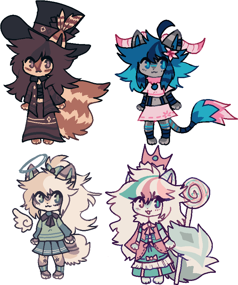 Adopt Auction Open By Vliwsie - Cartoon - (803x939) Png Clipart Download