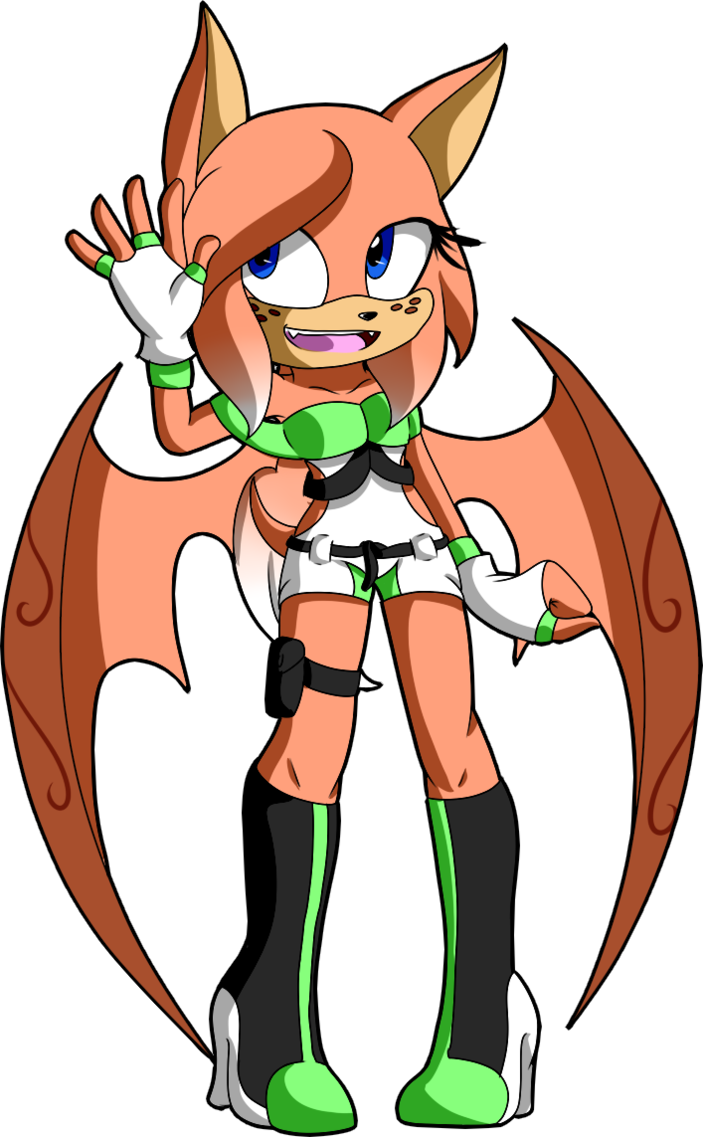 Sonic Auction - Cartoon - (703x1137) Png Clipart Download