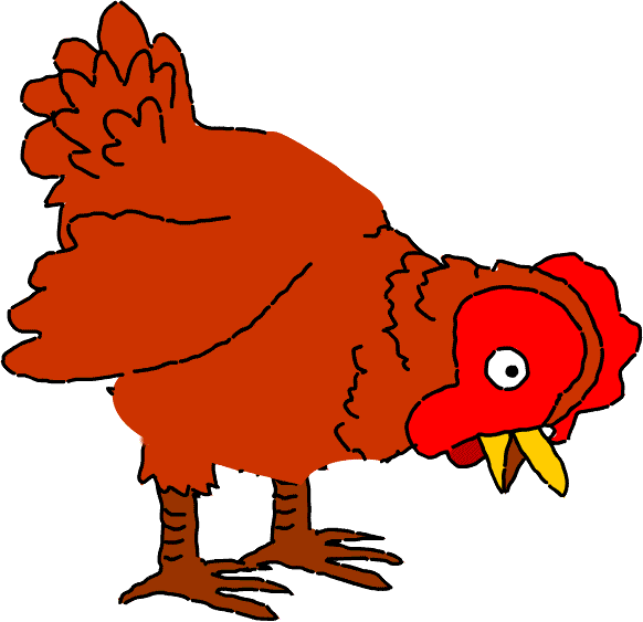 Little Red Hen Clipart Red Hen Clipart - Little Red Hen Clipart ...