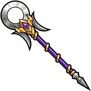 Gear-heaven Phantom Staff Render - Cartoon - (380x380) Png Clipart Download