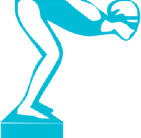 Diver Clipart Swimmer - Silhouette Swimming Clipart - Full Size PNG ...