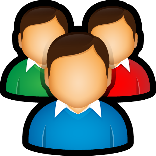 Customer Clipart Group - Customers Icon Png - (512x512) Png Clipart ...