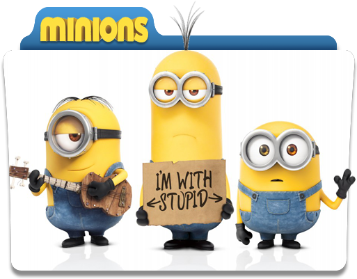 Minions Folder Icon By 87ashish - Hd Minion Wallpaper For Desktop ...