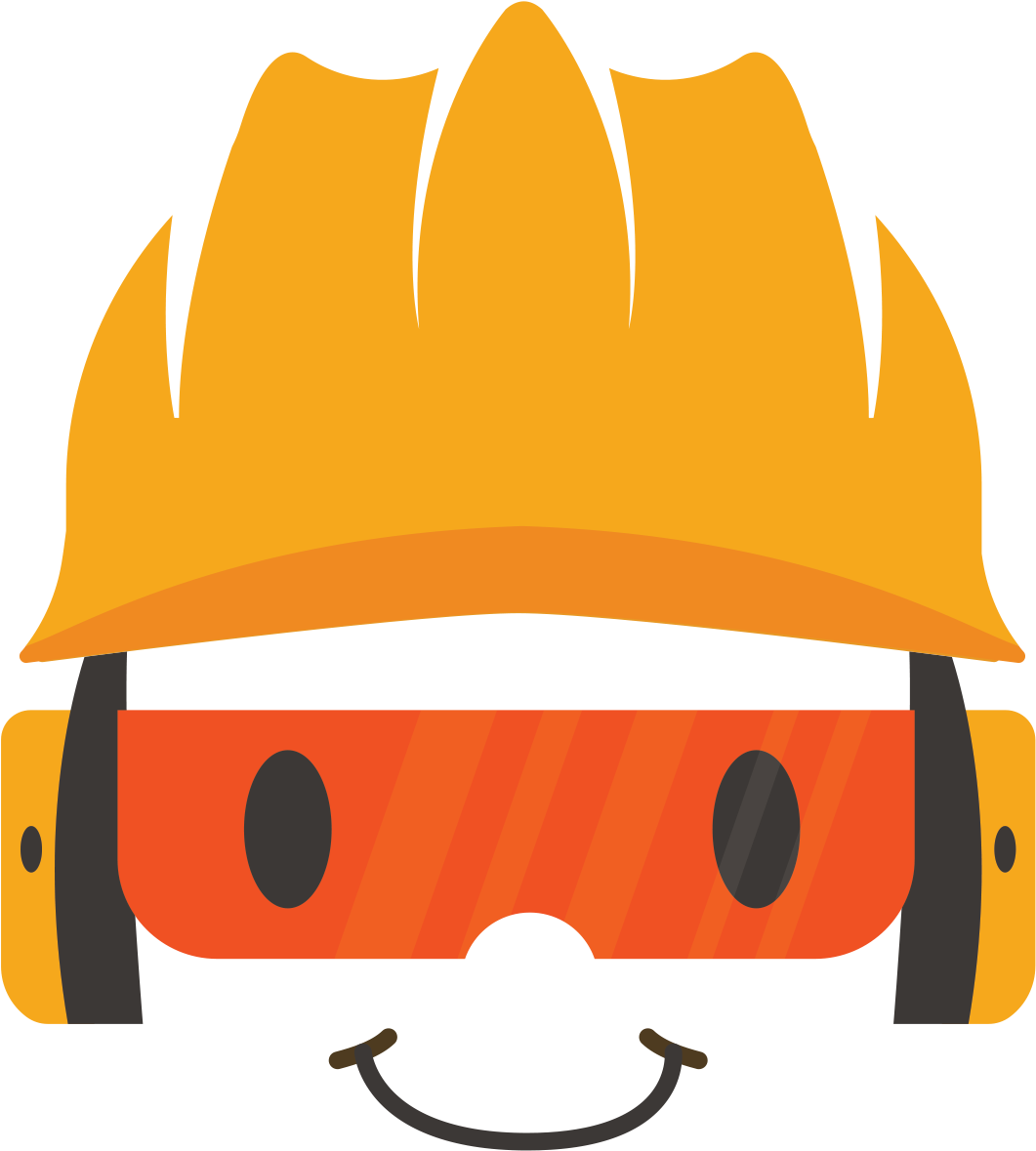 Tips Safety Guy Head Logo 4c - Product - (1471x1454) Png Clipart Download