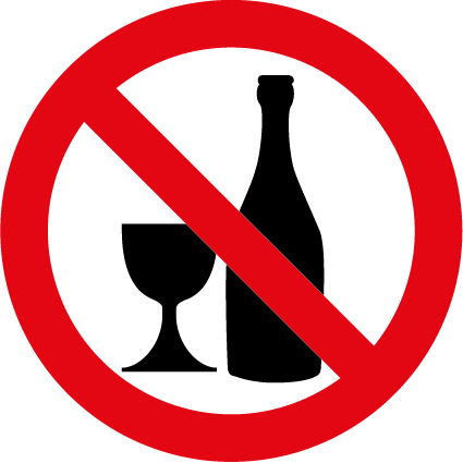 Dont Drink - (425x425) Png Clipart Download