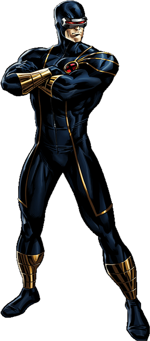 Cyclops Portrait Art - Character Png Transparent Background - (496x1106 ...