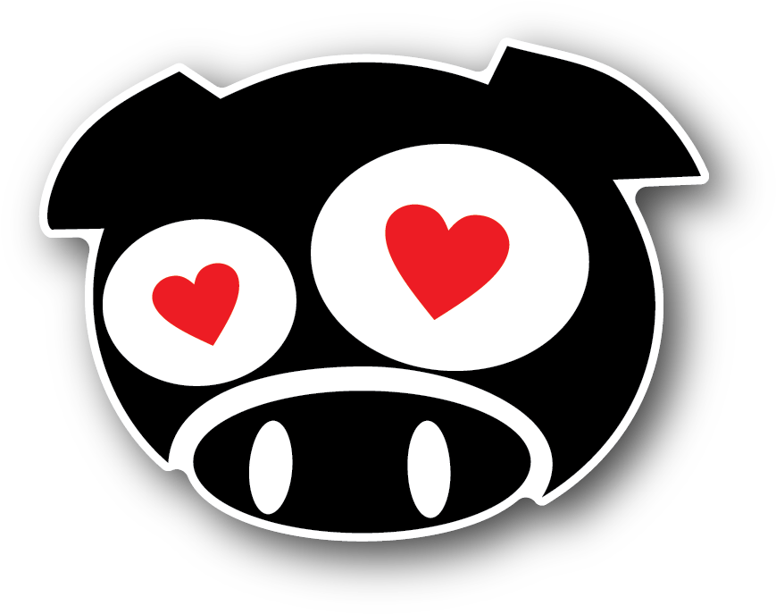 Subaru Pig - (1250x1250) Png Clipart Download