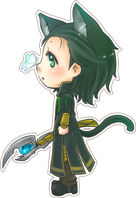 Loki, Loki's Army, Lokisarmy - Loki Fan Art Chibi - (469x669) Png ...