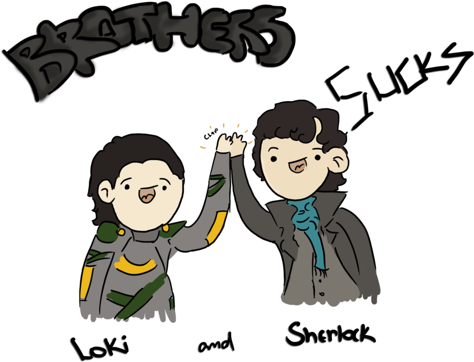 Poor Thor And Mycroft - Thor - (1024x765) Png Clipart Download