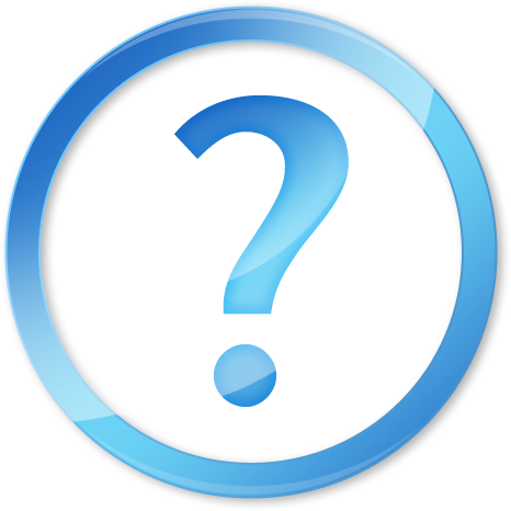 Questions Icon Png - Blue Question Mark Icon - (466x466) Png Clipart ...