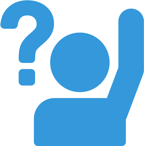 Ask A Question - Ask Questions Icon - (1024x768) Png Clipart Download