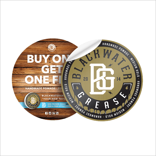 Product Labels - Sticker - (502x502) Png Clipart Download