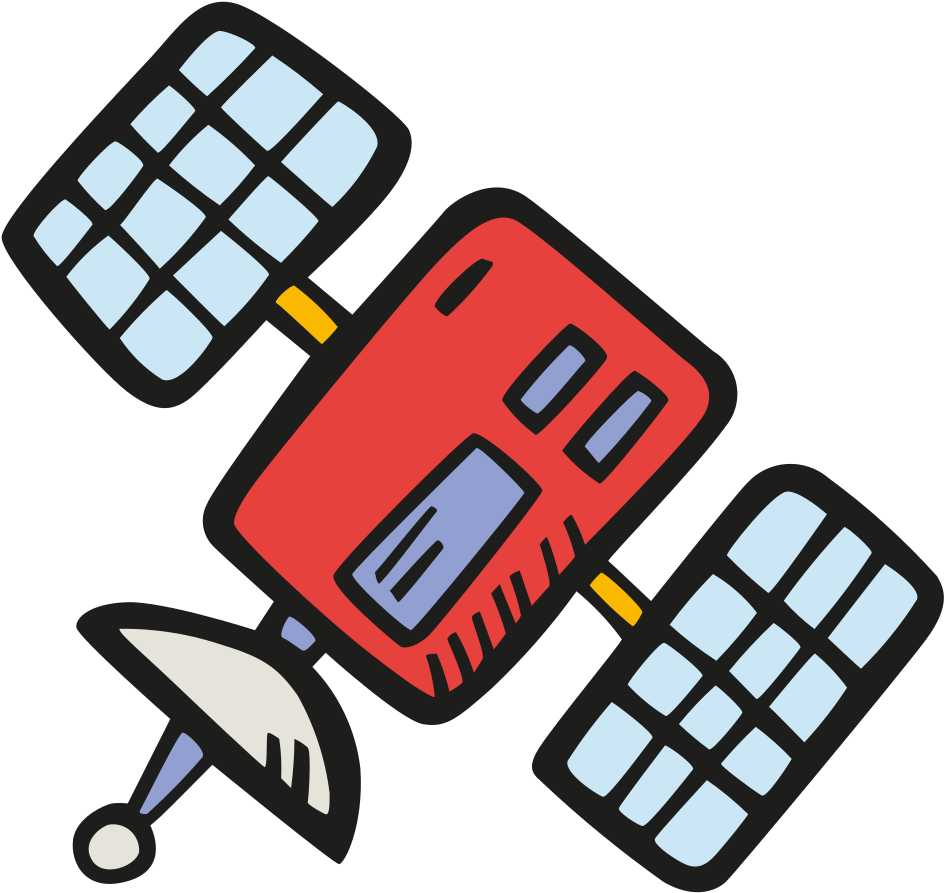 Satellite Icon - Satellite Icon Png - (1024x1024) Png Clipart Download