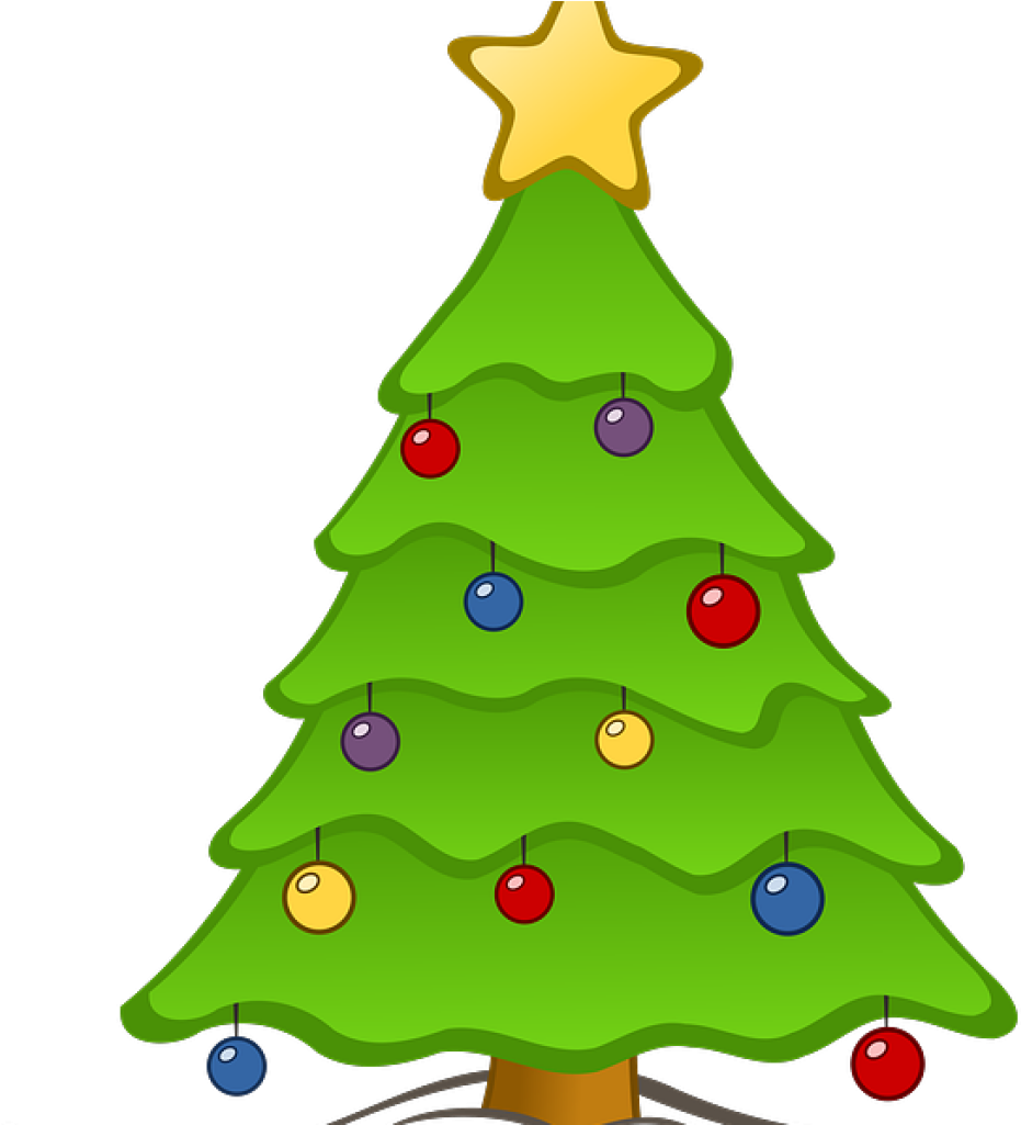 Clip Art Christmas Tree Free Clipart Panda Images Space - Christmas ...