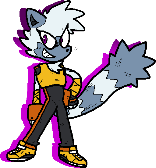Tangle The Lemur - Sonic The Hedgehog - (570x600) Png Clipart Download