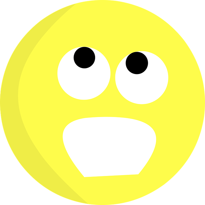 Scared Face 5, Buy Clip Art - Smiley - (720x720) Png Clipart Download