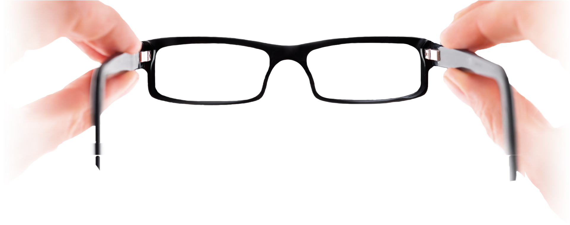Glasses Png - Glasses Png Back View - (2000x760) Png Clipart Download