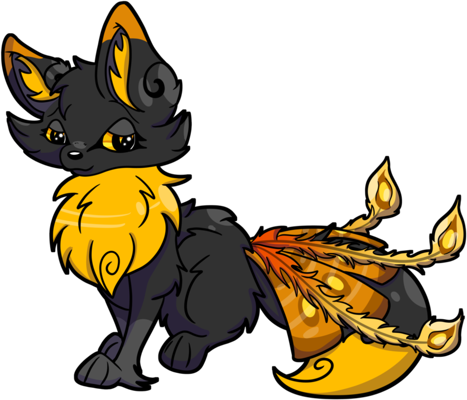 Feathered Fox By Mo-fox - Cartoon - (994x804) Png Clipart Download