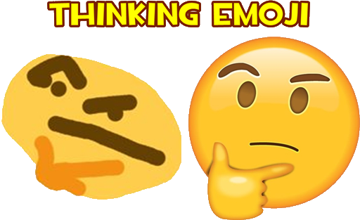 Free Hmm Smiley - Emoticon Whatsapp - (512x313) Png Clipart Download