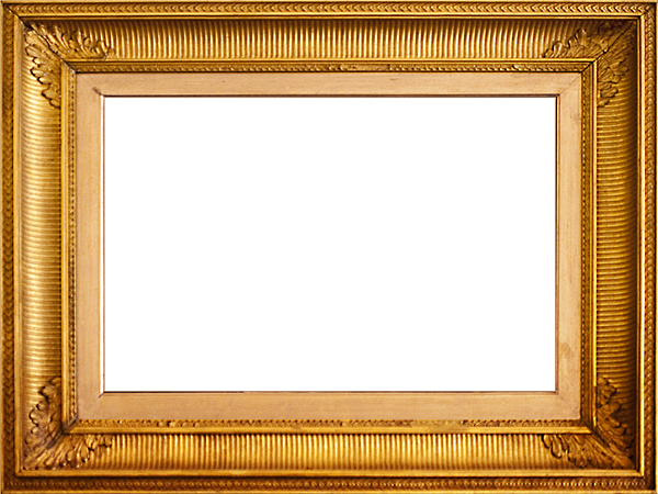 Presentation Photo Frames - Cadre Tableau - (600x450) Png Clipart Download