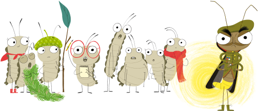 Firefly Craft For Kids - Firefly - (600x320) Png Clipart Download