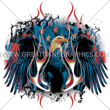 Hot Rod Eagle - Duck - (385x385) Png Clipart Download