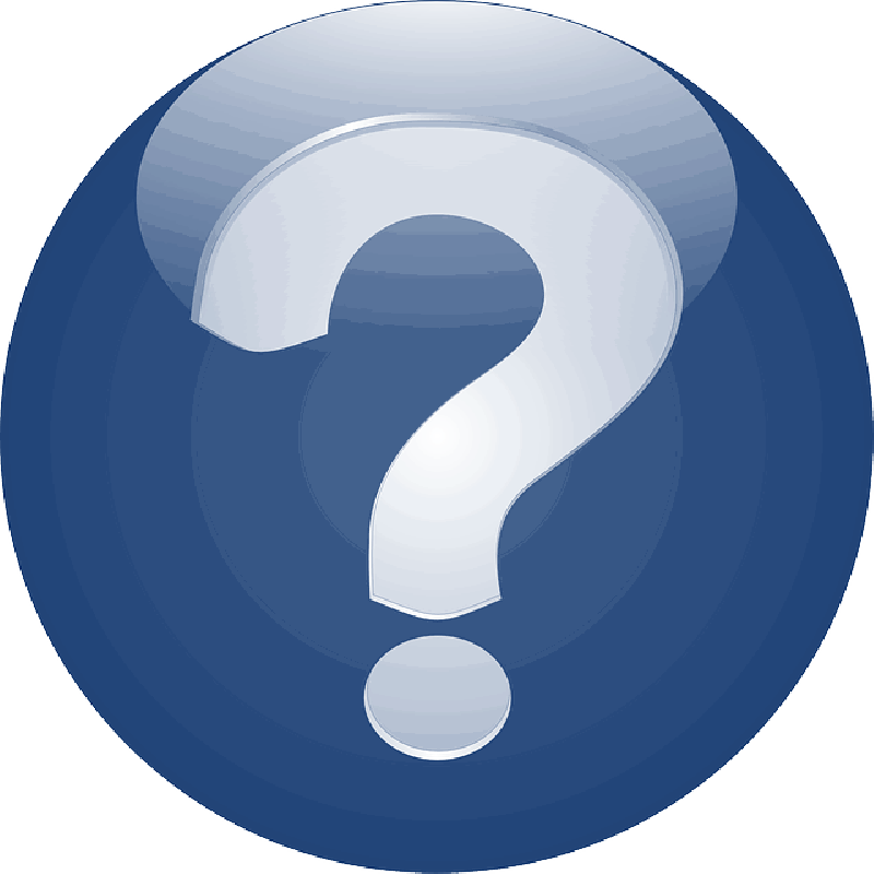 Ant - Question Mark - (800x800) Png Clipart Download