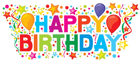Fancy Happy Birthday Png Download Image - Happy Birthday Colourful Png ...