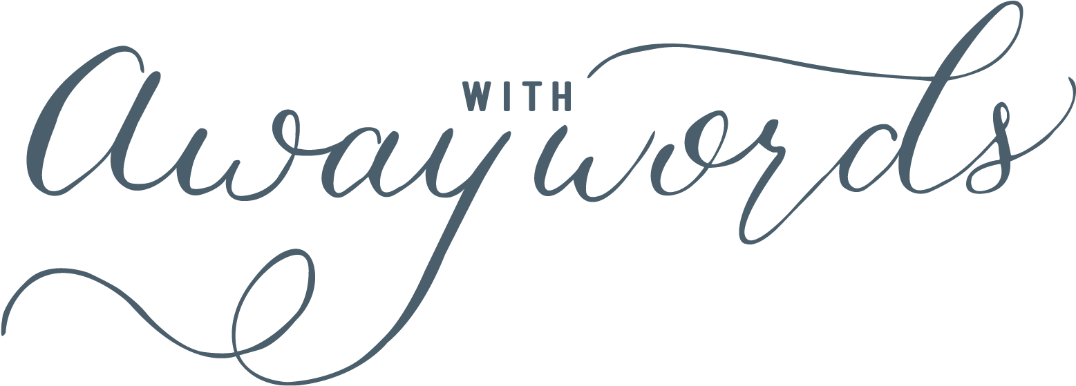 Away With Words Calligraphy - Calligraphy - (3420x768) Png Clipart Download